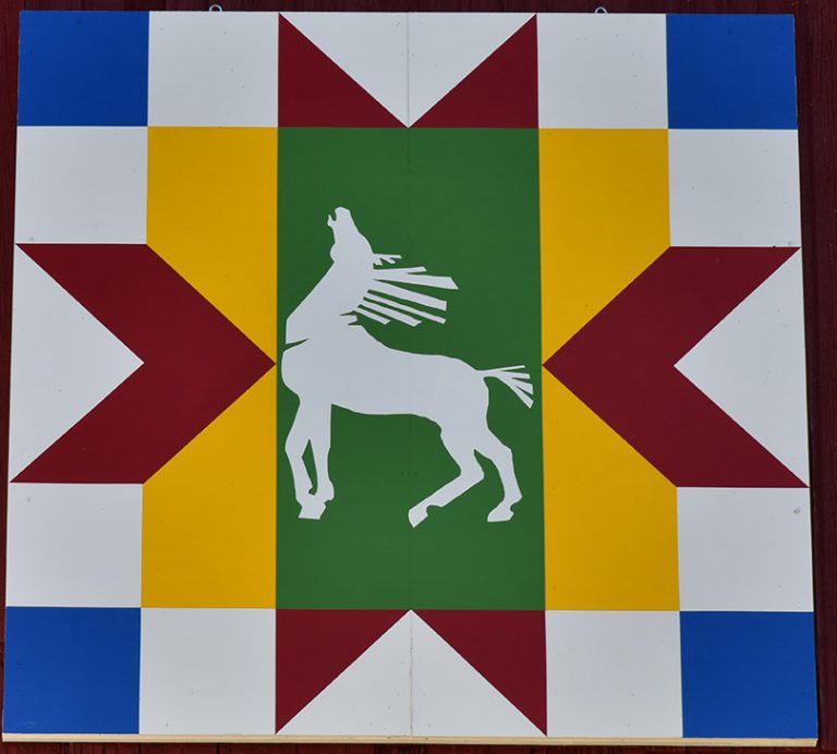 Windhorse Farm 53 | Ashtabula County Barn Quilt Trail